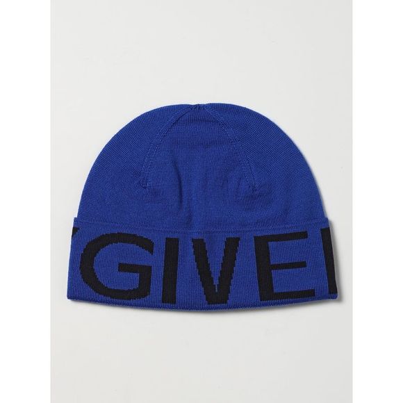 Givenchy | Accessories | Givenchy Hat Men Blue | Poshmark
